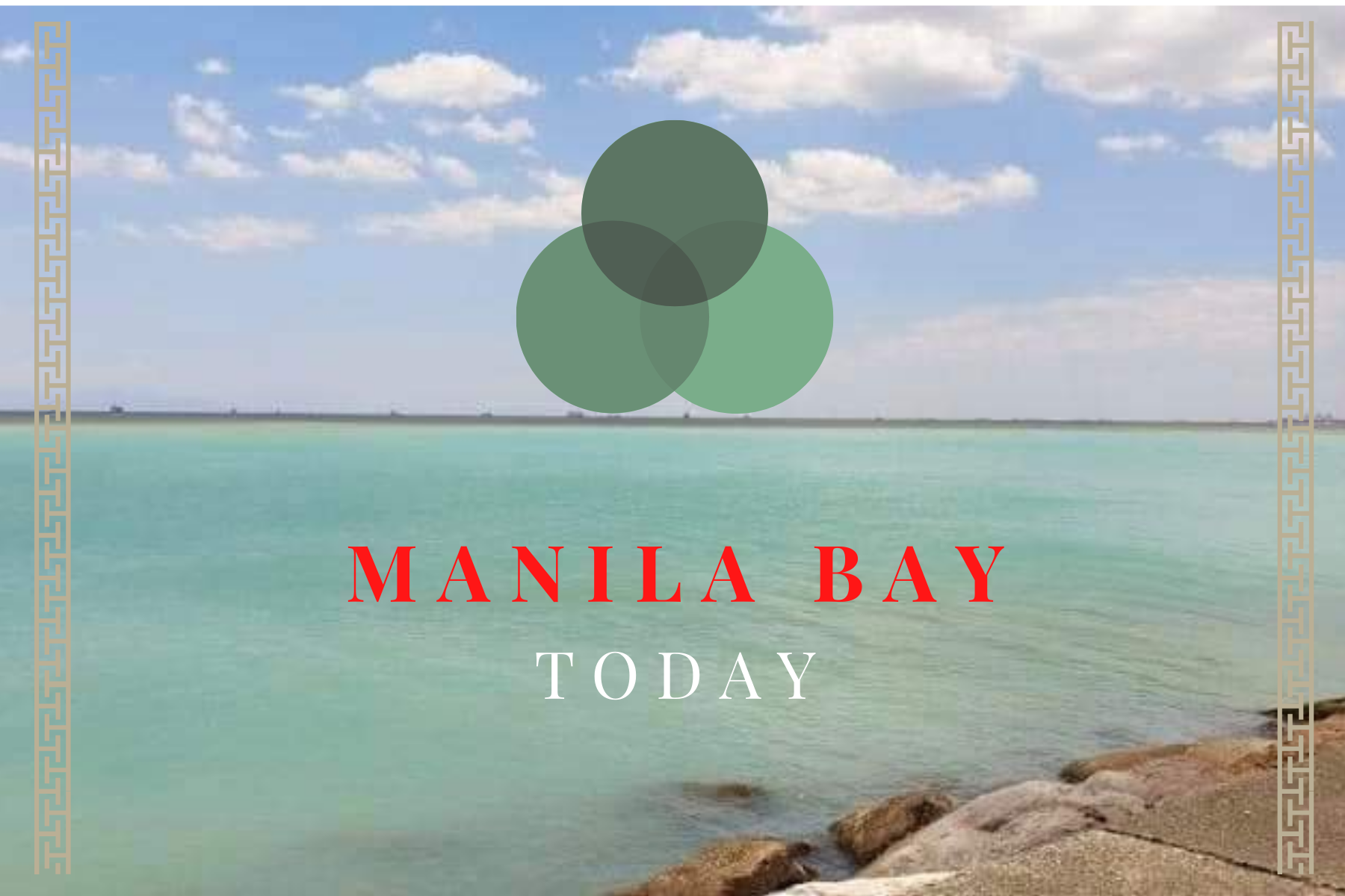 Watch: Manila Bay Looks like Boracay • PINOYSTOP