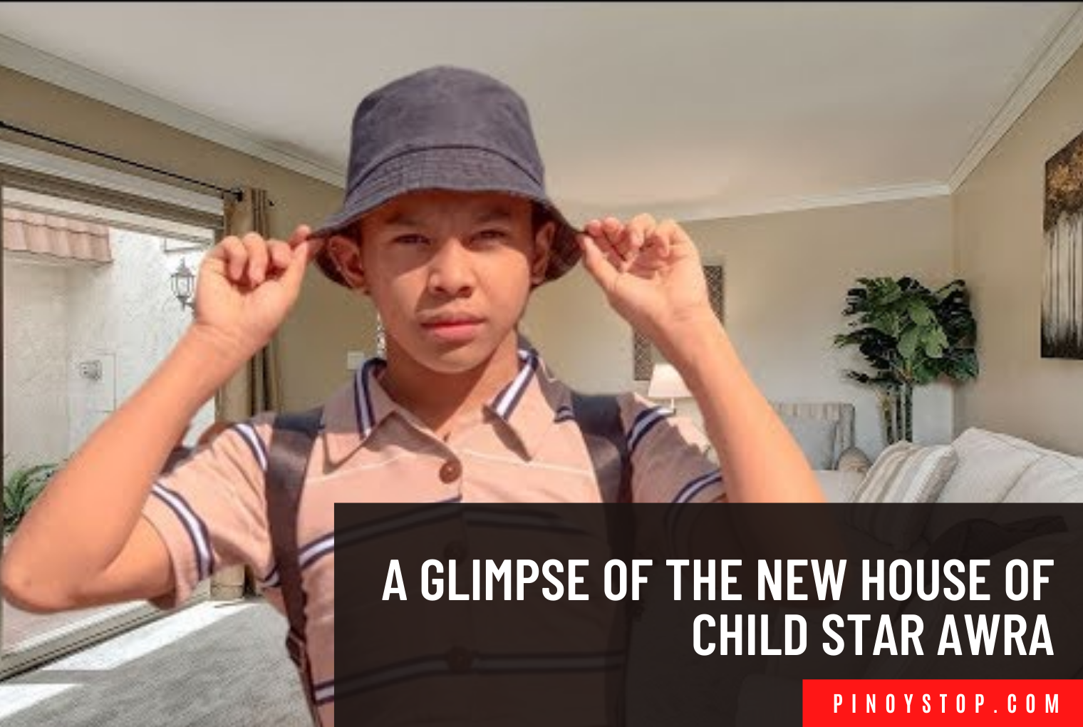 A Glimpse Of The New House Of Child Star Awra • PINOYSTOP