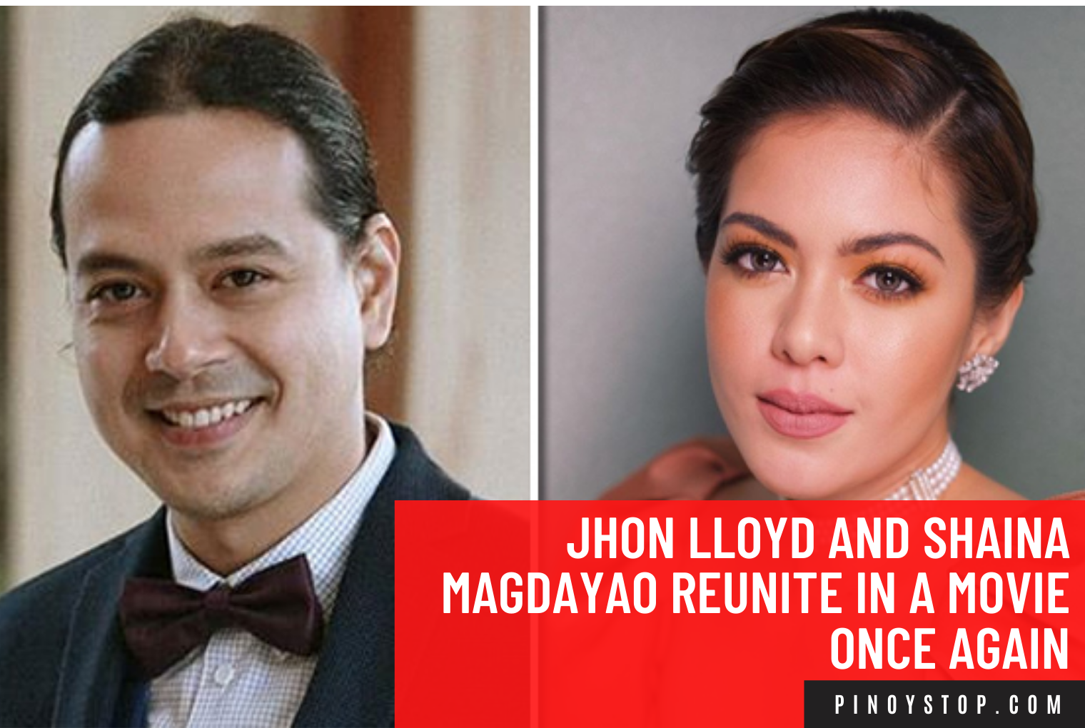 LOOK: John Lloyd And Shiana Reunite In A Movie This 2020 • PINOYSTOP